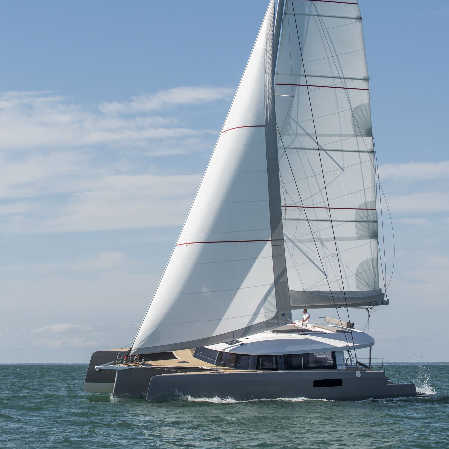 Sailing-yacht trimaran - 51 - NEEL-TRIMARANS - de croisière / 5 cabines ...