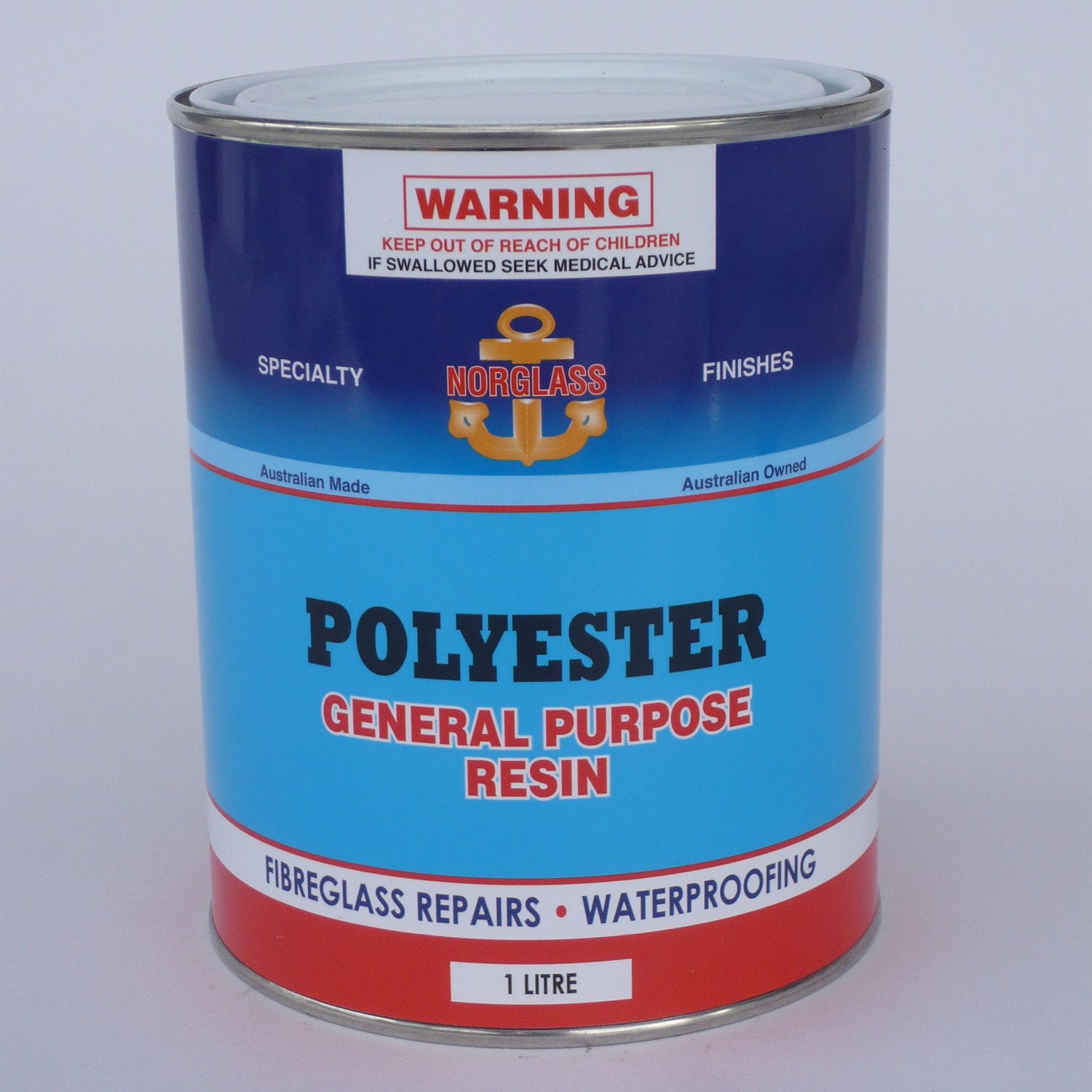 Résine en polyester - Norglass - pour stratification