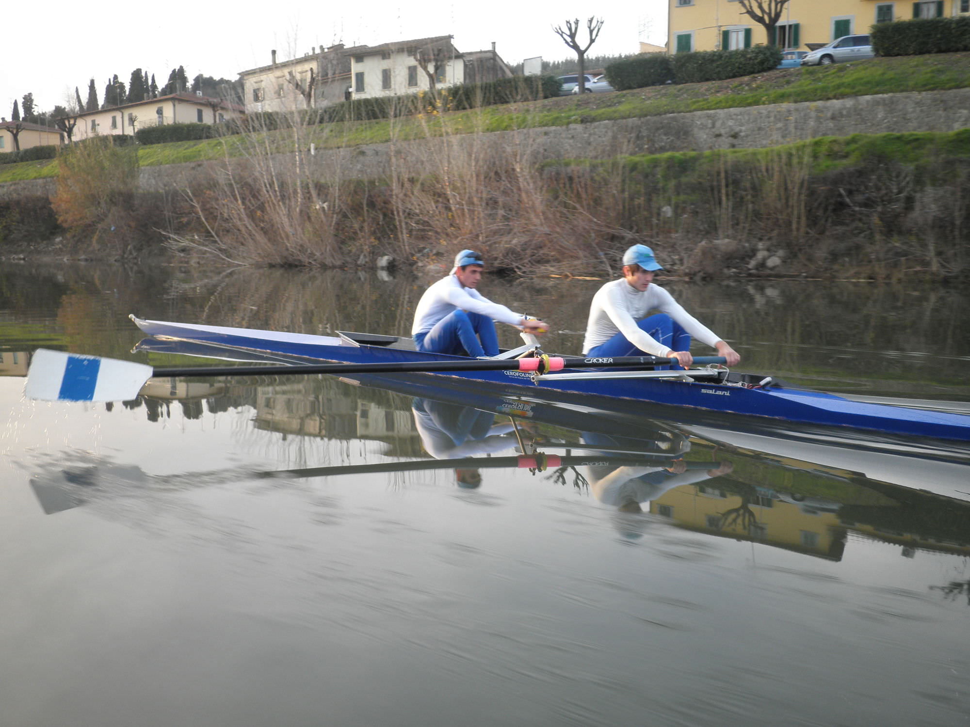 Bateau d'aviron de compétition - Wing Series - SALANI costruzioni ...