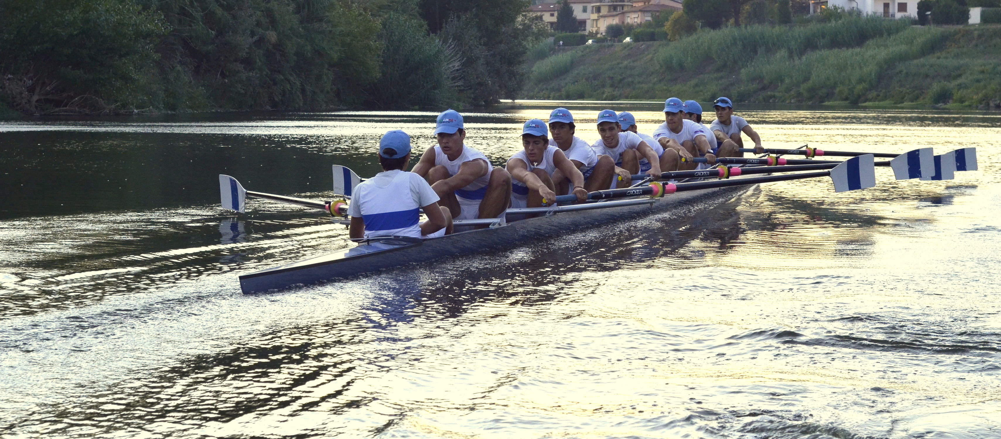 Bateau d'aviron de course - Wing Series - SALANI costruzioni nautiche S ...