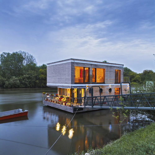 Maison flottante - PNED 108 - MANDL - Living on Water, Ltd.