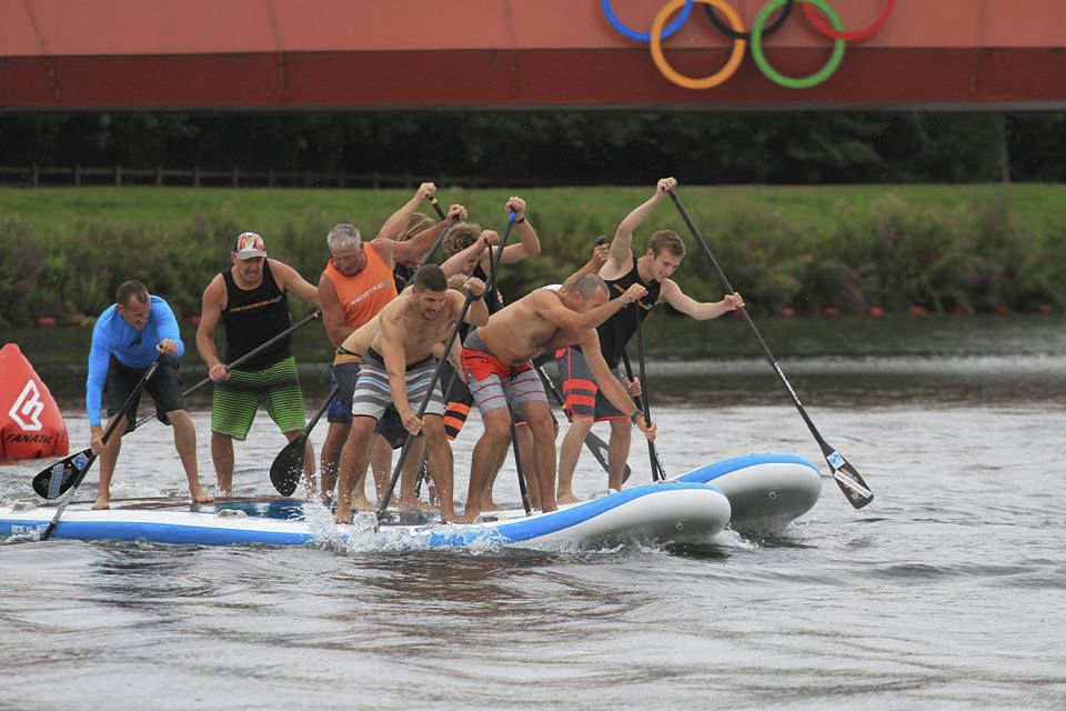 SUP allround - 17'0" XL RIDE - Red Paddle - gonflable / pour 6 à 8 ...