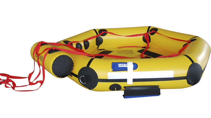 Radeau de survie pour bateau / côtier / 2 places - R2 - Leon Sports