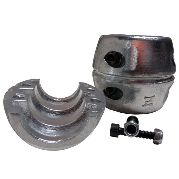 Anode sacrificielle pour bateau - Z-2686P - Zineti SAU - Cathodic ...