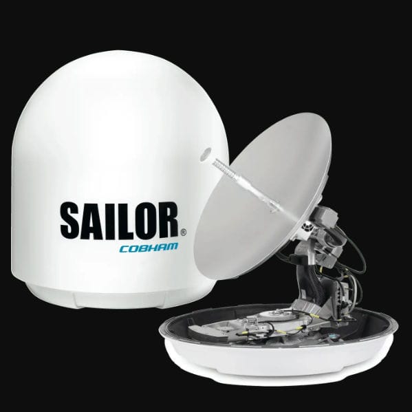 Antenne radio - SAILOR 600 XTR Ka - Cobham - satellite / VSAT / Satcom