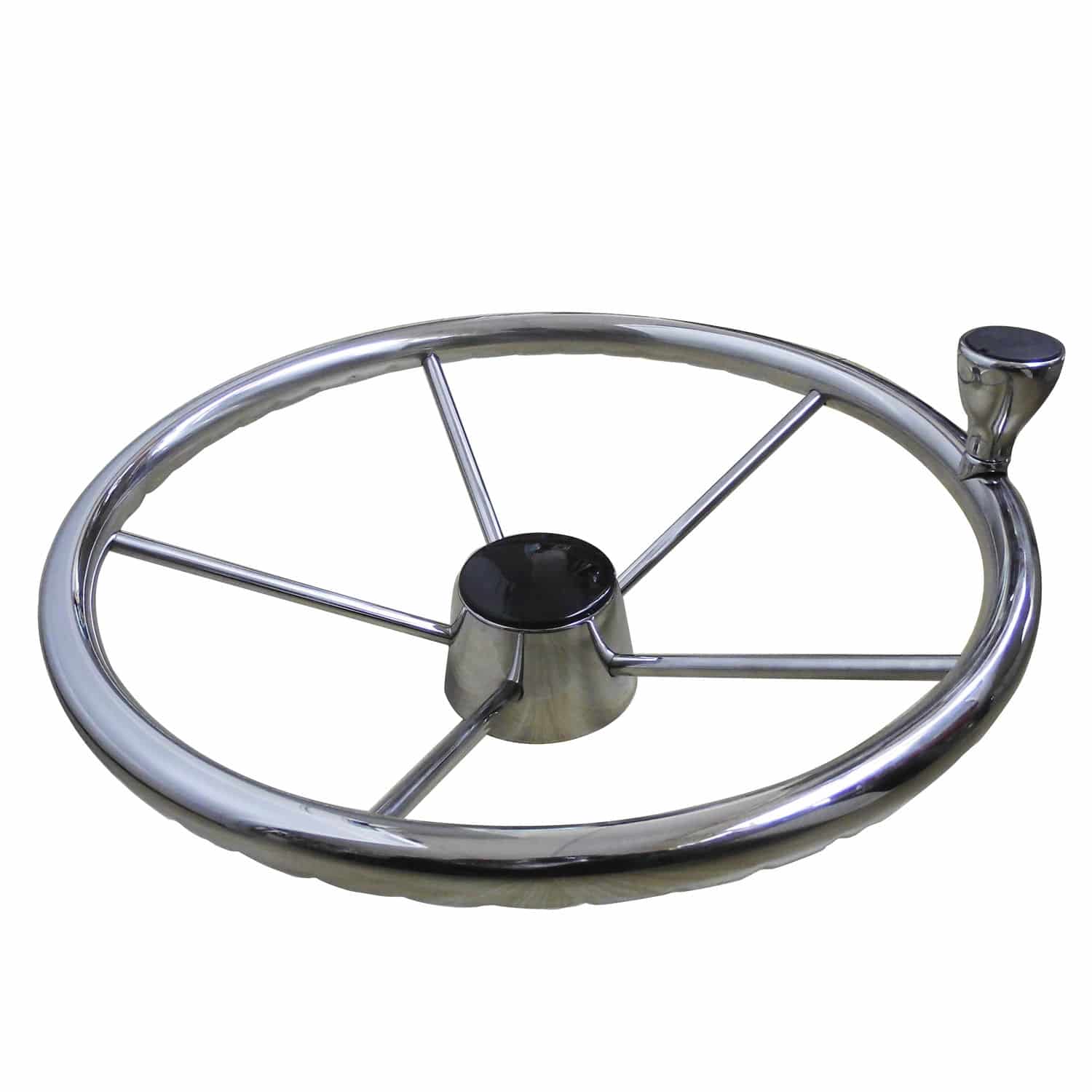 Volant en inox pour bateau à moteur - LM W 23 - MULTIFLEX