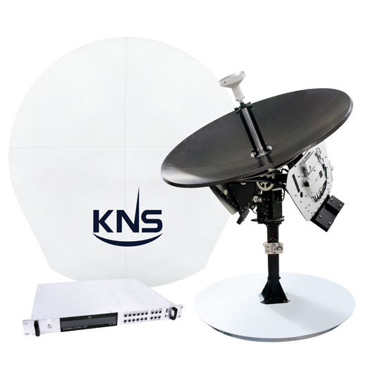 Antenne VSAT - SUPERTRACK Z18MK3 - KNS - bande Ku / internet / à large ...