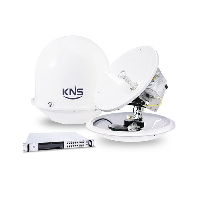 Antenne VSAT - Supertrack Z6MK3 - KNS - internet / bande Ka / à large bande