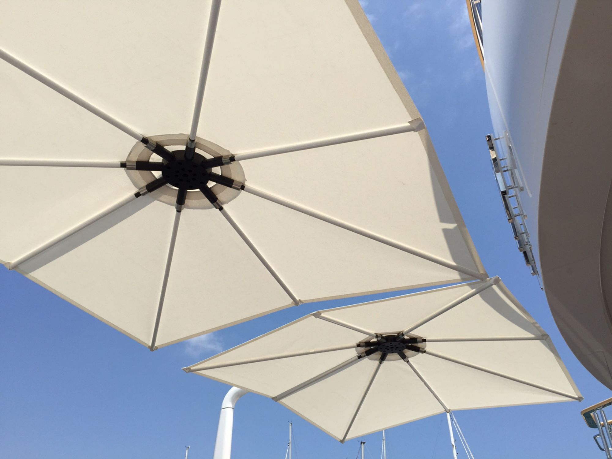 Parasol pour yacht - Sol-Mates