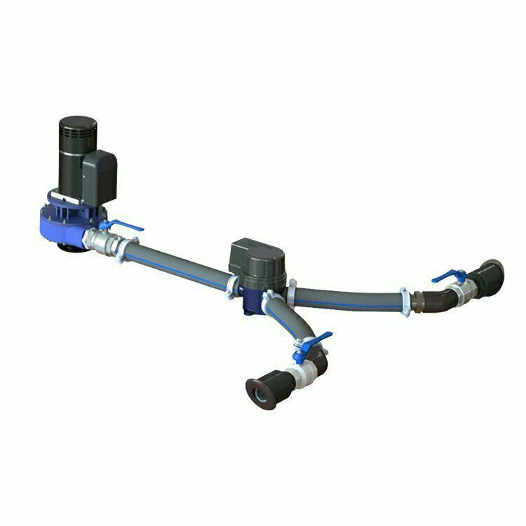 Propulseur d'étrave - WS-JTVS-30-12V - Jet Thruster - de poupe ...