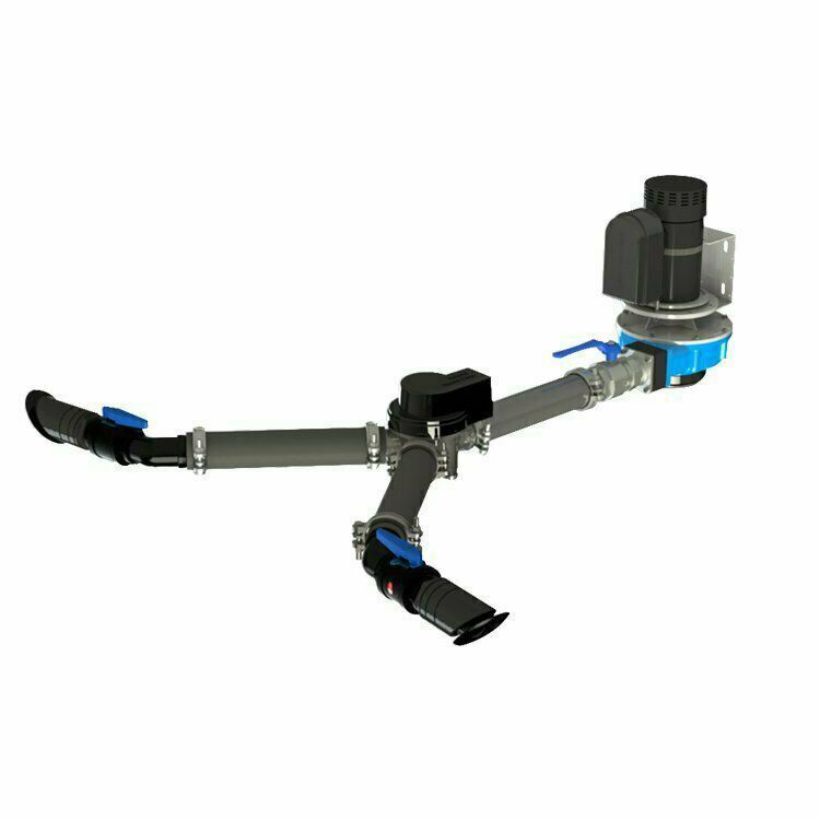 Propulseur d'étrave - WS-JTSV-70-24/48V - Jet Thruster - de poupe ...