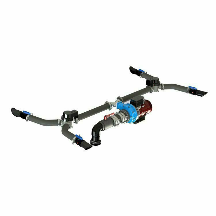 Propulseur d'étrave - WS-JTCH-90-24/48V - Jet Thruster - de poupe ...