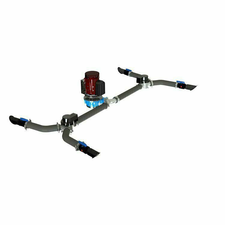 Propulseur d'étrave - WS-JTCV-90-24/48V - Jet Thruster - de poupe ...