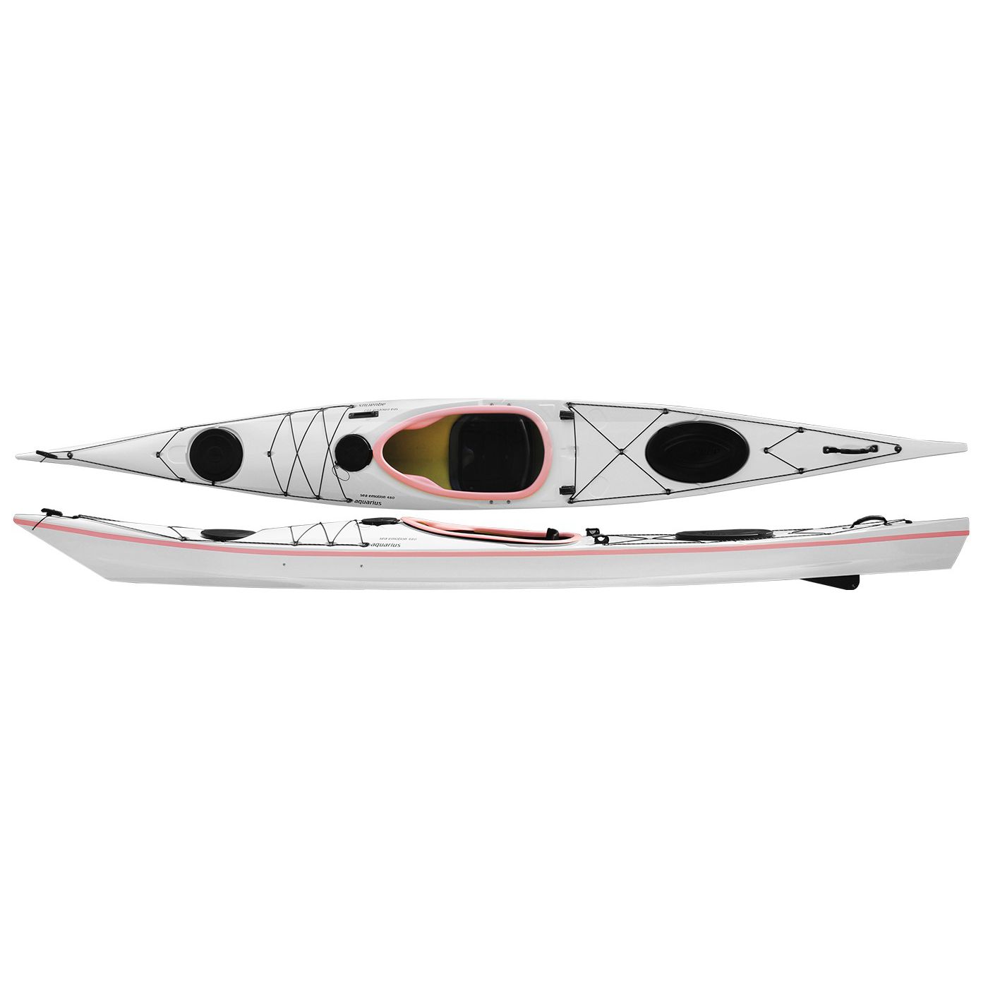 Kayak de mer - EMOTION 480 - Aquarius - pour adulte / monoplace / débutant
