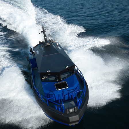 Bateau de pêche professionnelle - FLYING FISH 37 MK3 ROV - HUKKELBERG ...