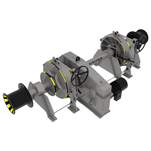 Treuil pour navire de pêche - Ibercisa Deck Machinery - pour manoeuvre ...