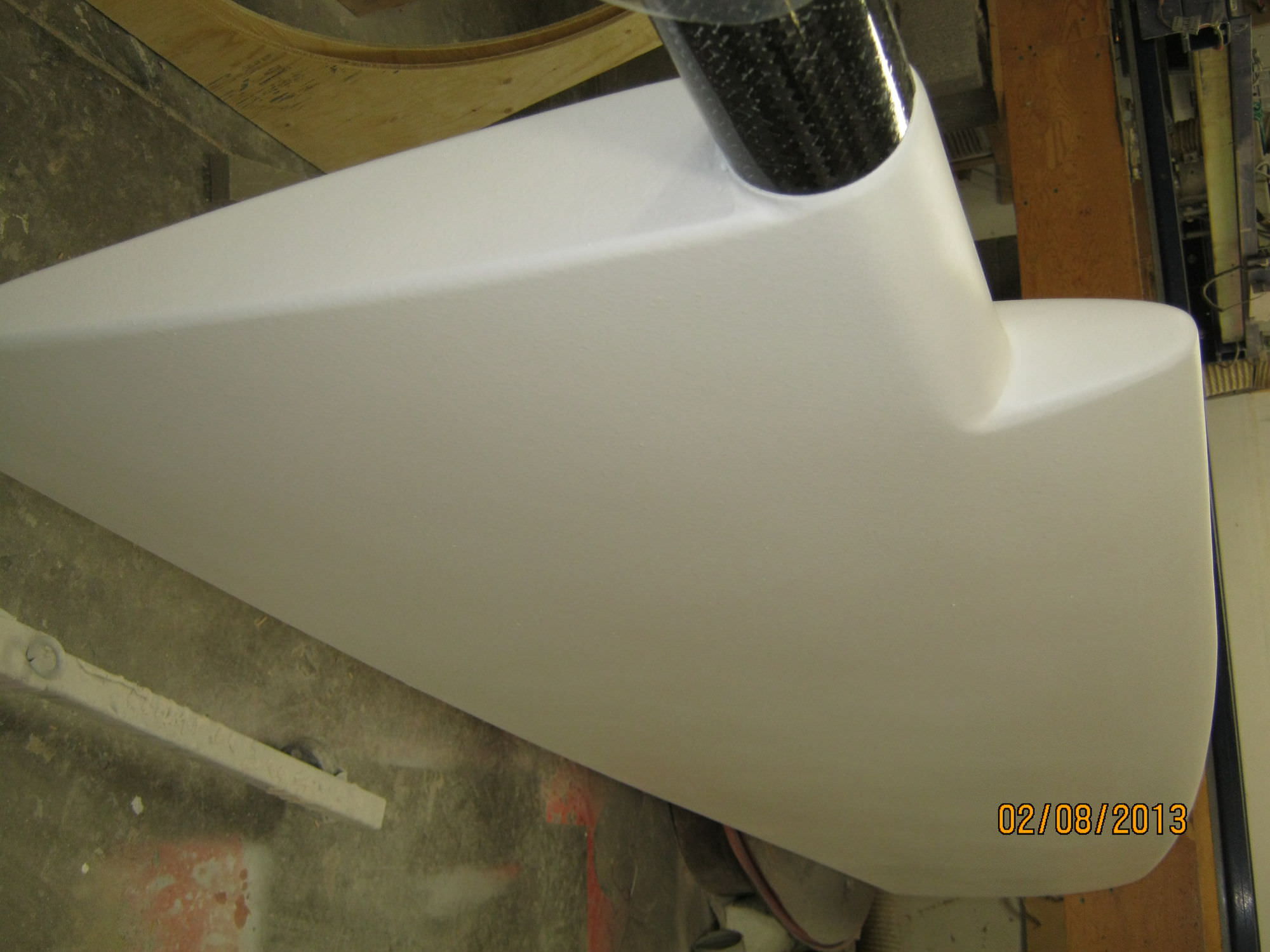 Safran pour voilier - Humphreys - Competition Composites Inc