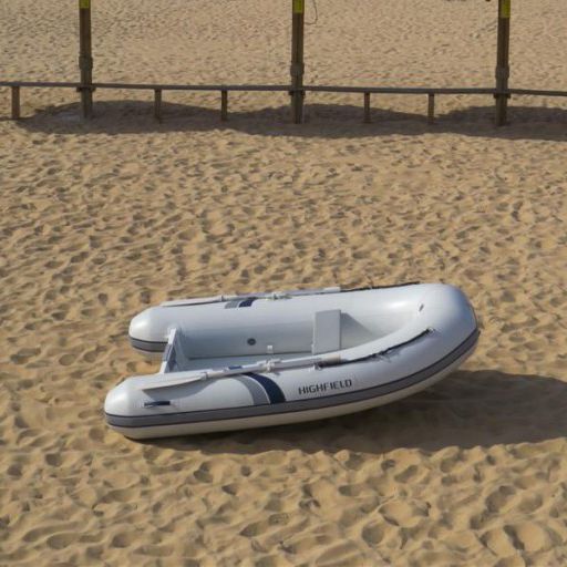 Bateau pneumatique hors-bord / semi-rigide / en aluminium / annexe pour ...