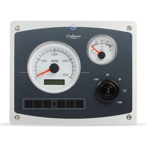 Tableau de commande pour bateau - ALFA 20E - Craftsman Marine B.V. - pour moteur