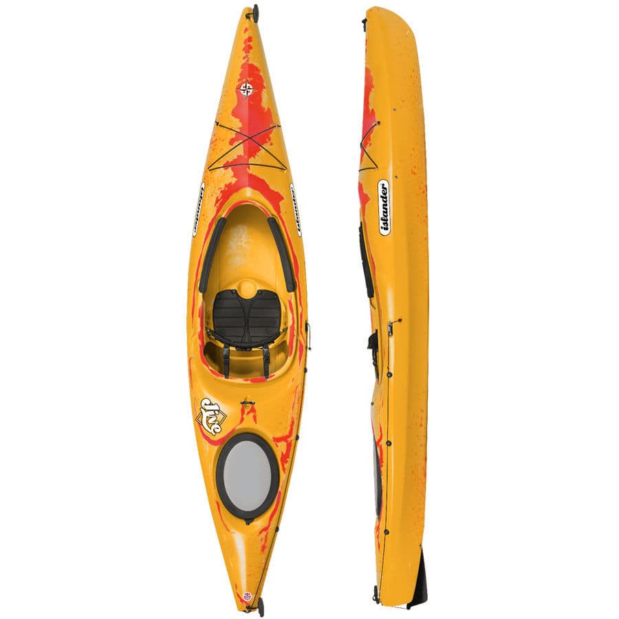 Kayak rigide - Jive - Islander Kayaks - de loisir / de randonnée ...