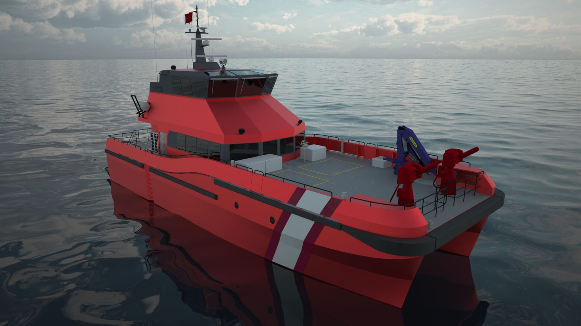 Navire de sauvetage (SAR) catamaran - 25 CAT FiFi - ARES Shipyard - en ...