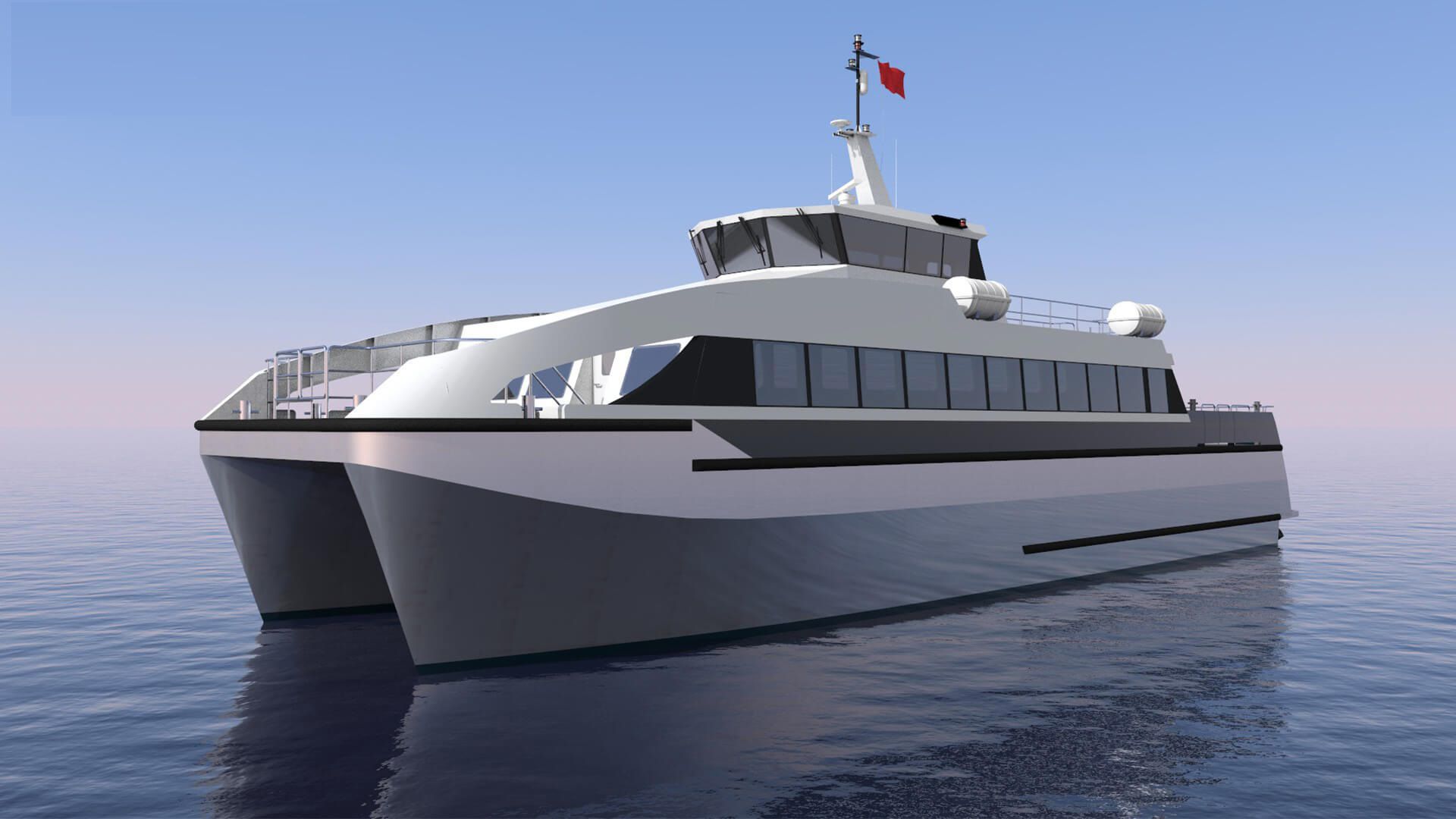 Ferry à passagers catamaran - 26 CF - ARES Shipyard - en aluminium