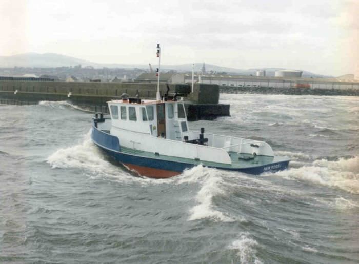 Remorqueur - New Ross I & Thomas E. Doyle - Arklow