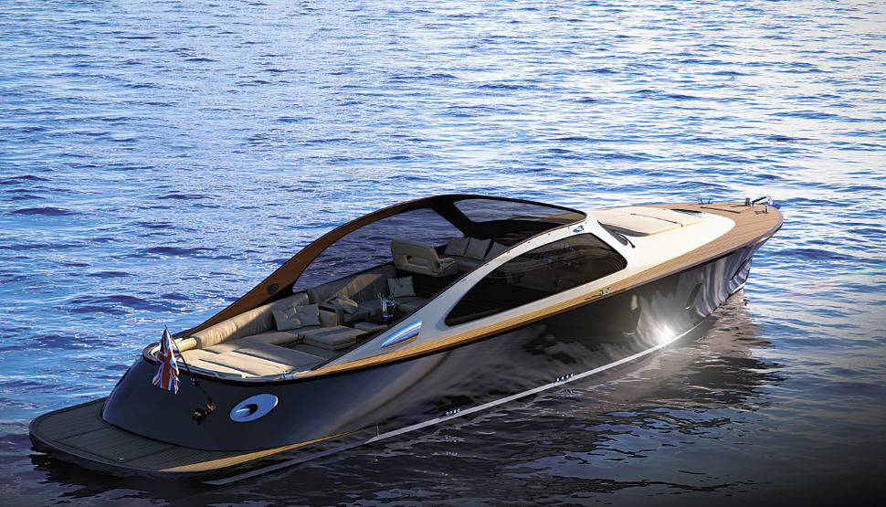 Motor-yacht open - S56 Open - Seven Seas Yachts - coque planante