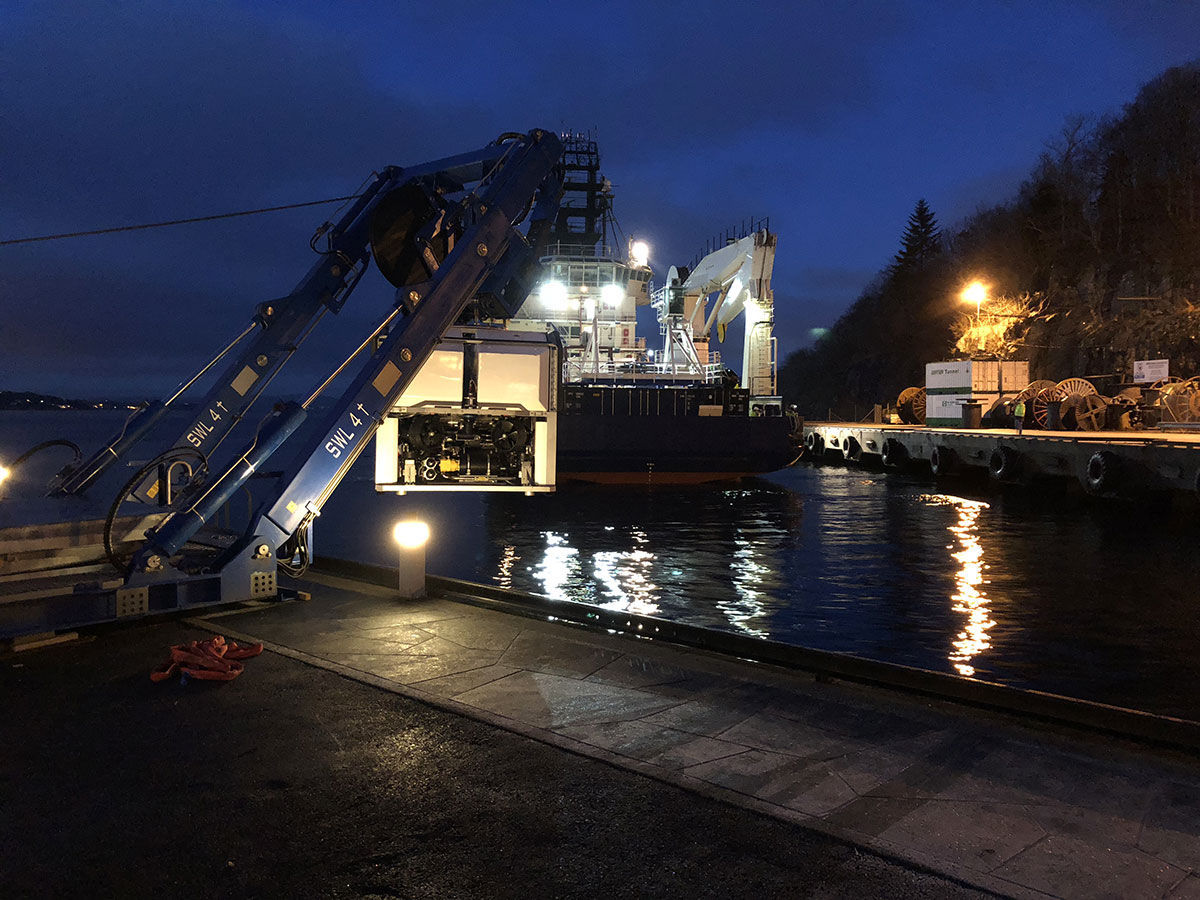 ROV sous-marin d'intervention - Worker - Argus Remote Systems AS