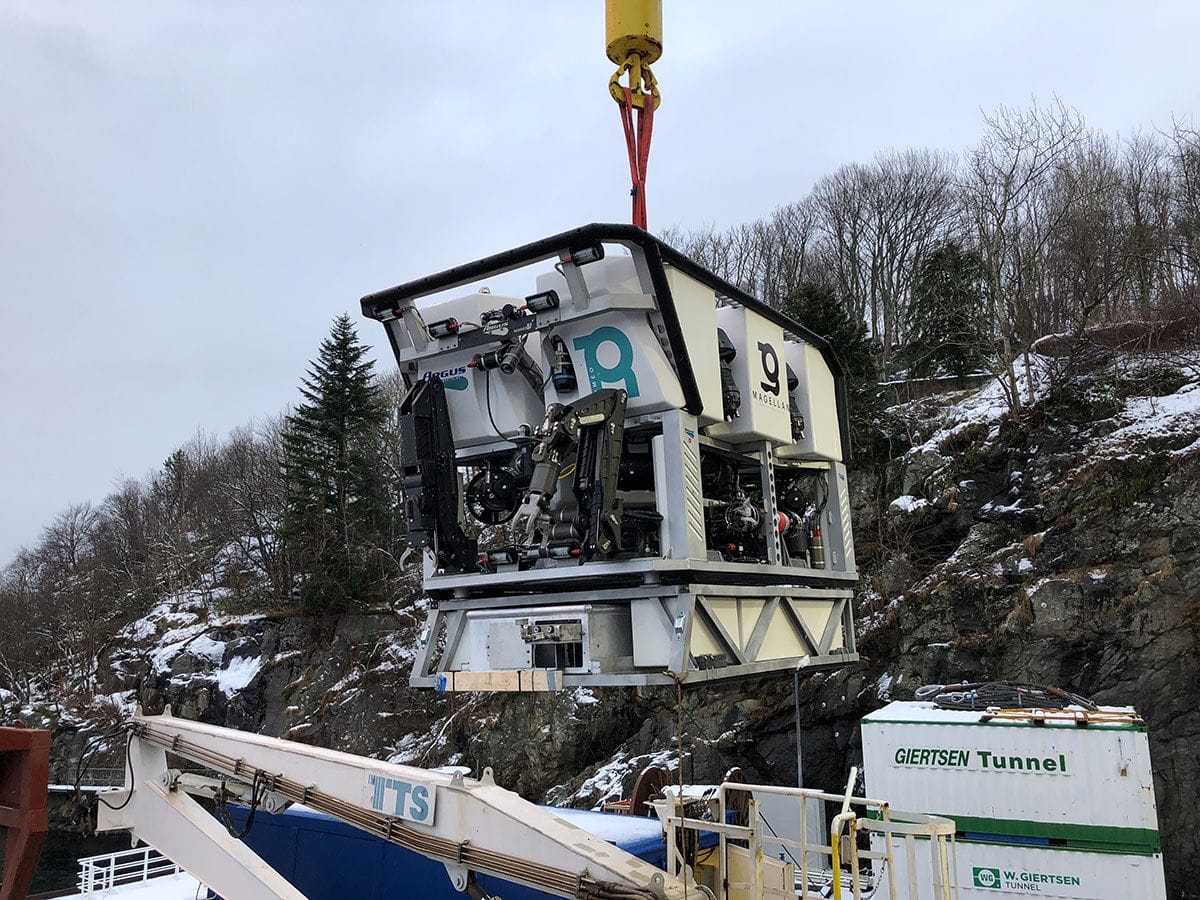 ROV sous-marin d'intervention - Worker - Argus Remote Systems AS