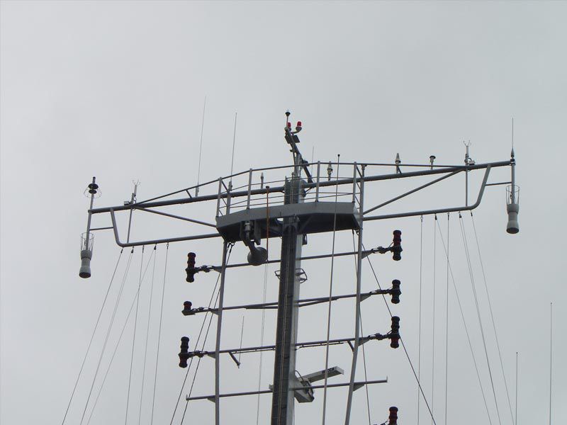 Capteur anémomètre - WindObserver II - Gill Instruments Ltd - girouette ...