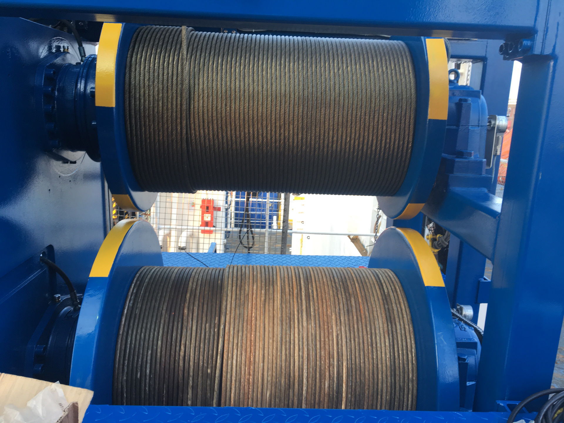 Treuil pour navire - CTD - ROMICA TIE GROUP - de recherche ...