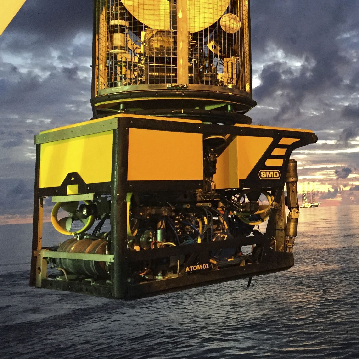 ROV sous-marin d'intervention - ATOM - SMD