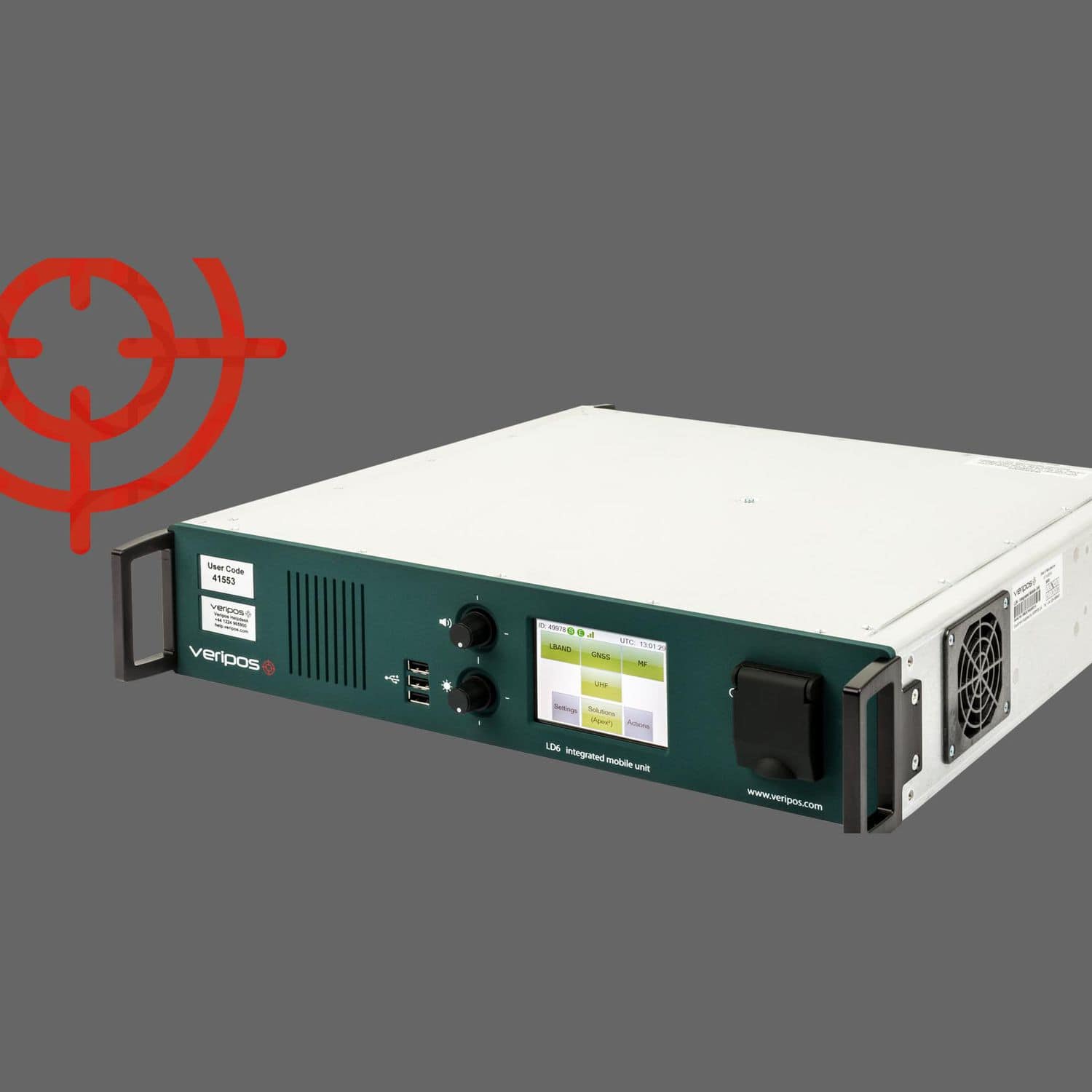 Système de positionnement GNSS - LD6 - Veripos