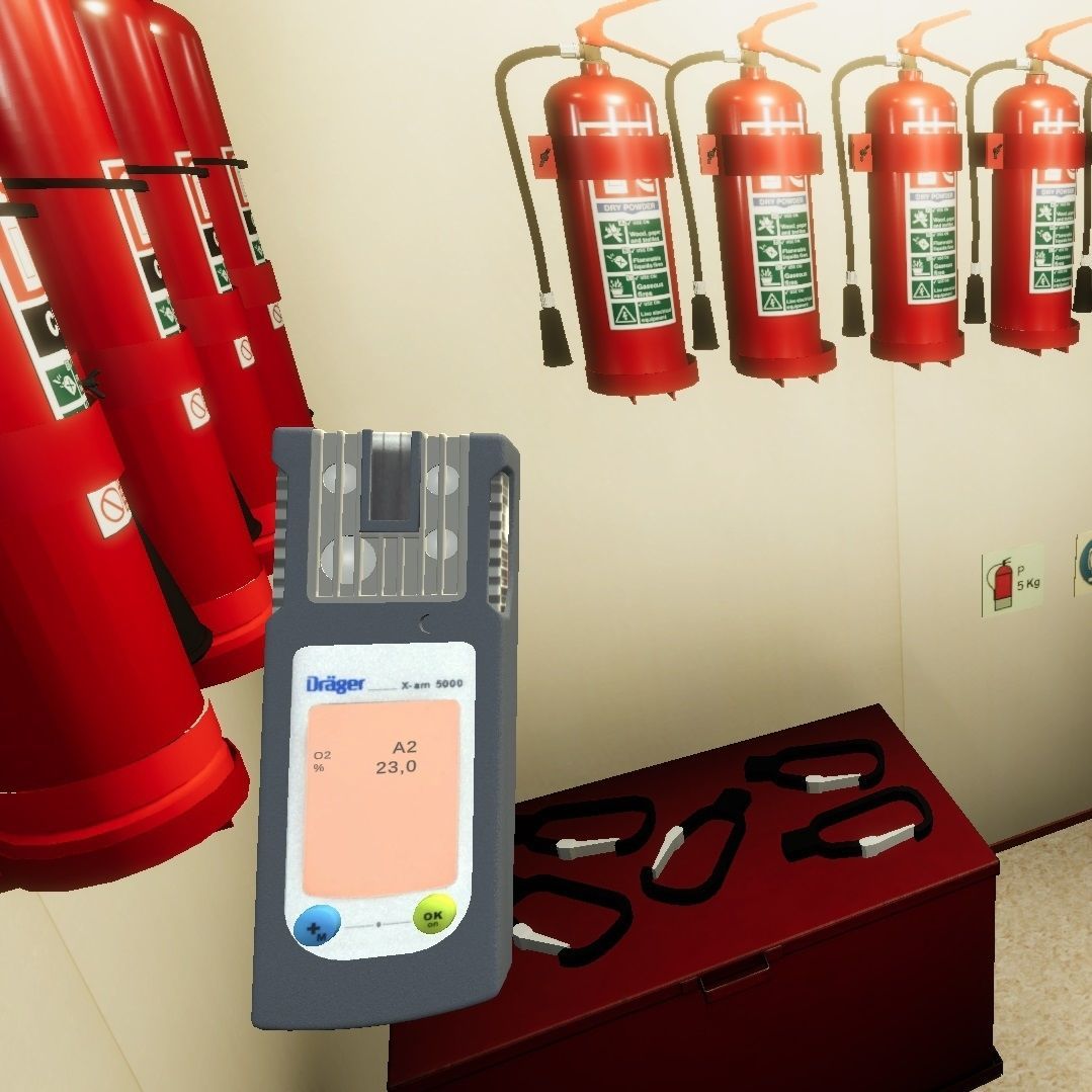 Simulateur de détecteur de gaz - GDS - STORM SIM