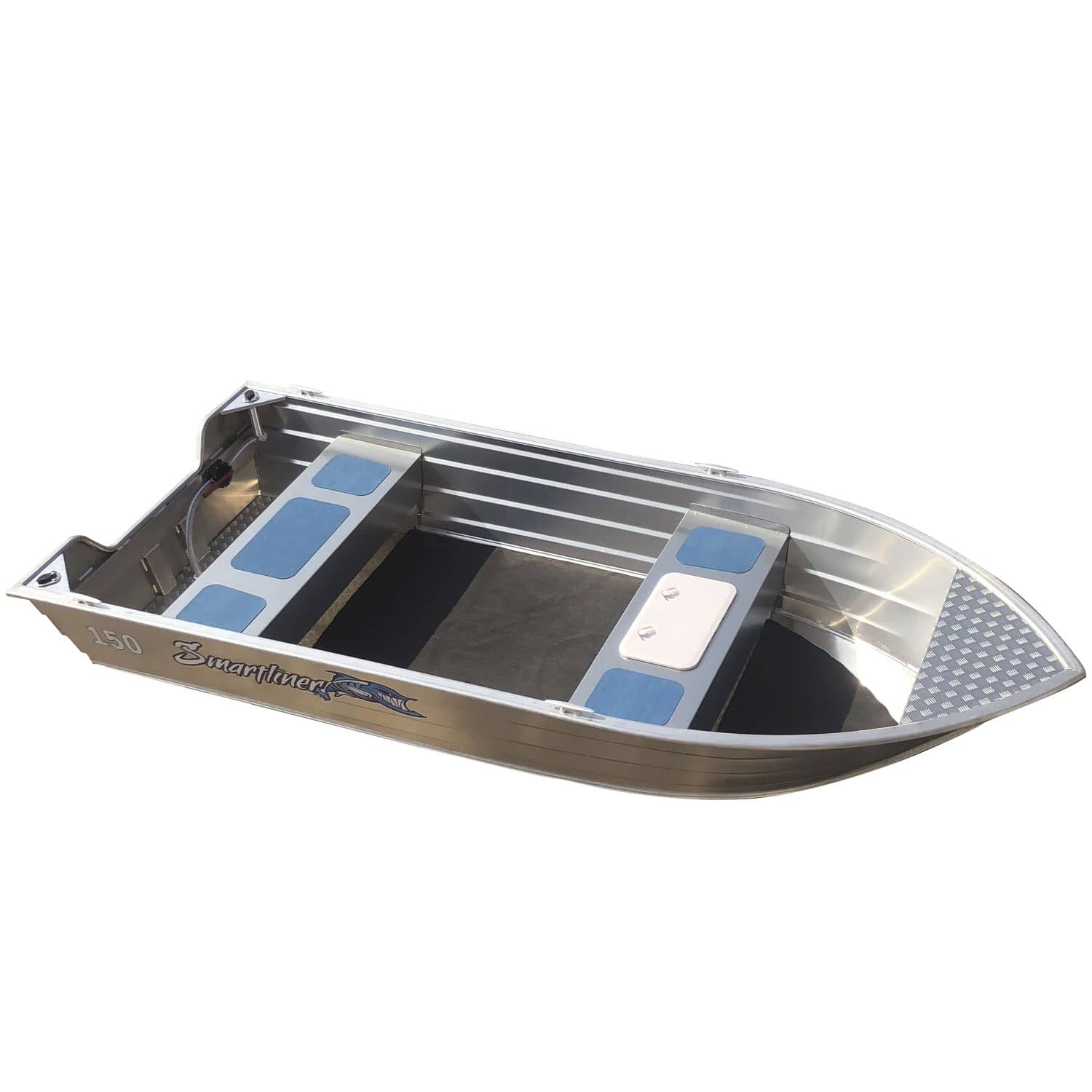 Barque en aluminium - 150 - SMARTLINER - hors-bord / open / à console ...