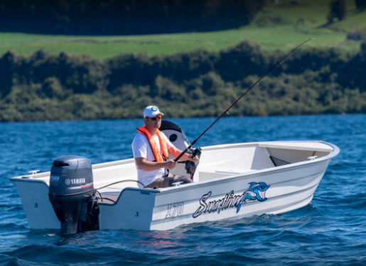 Barque en aluminium - 170 - SMARTLINER - hors-bord / open / à console ...