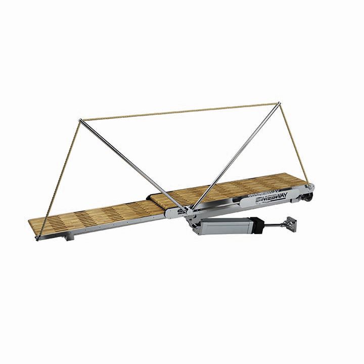 Passerelle pour bateau - Rialto - Swissway Marine Holland bv - pour ...