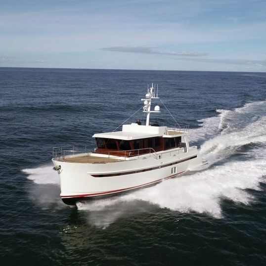 Motor-yacht de pêche - 65S PERFORMANCE - Steeler Yachts - trawler ...