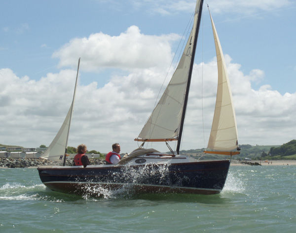 Voilier day-sailer - BayRaider - Swallow Yachts - mât carbone