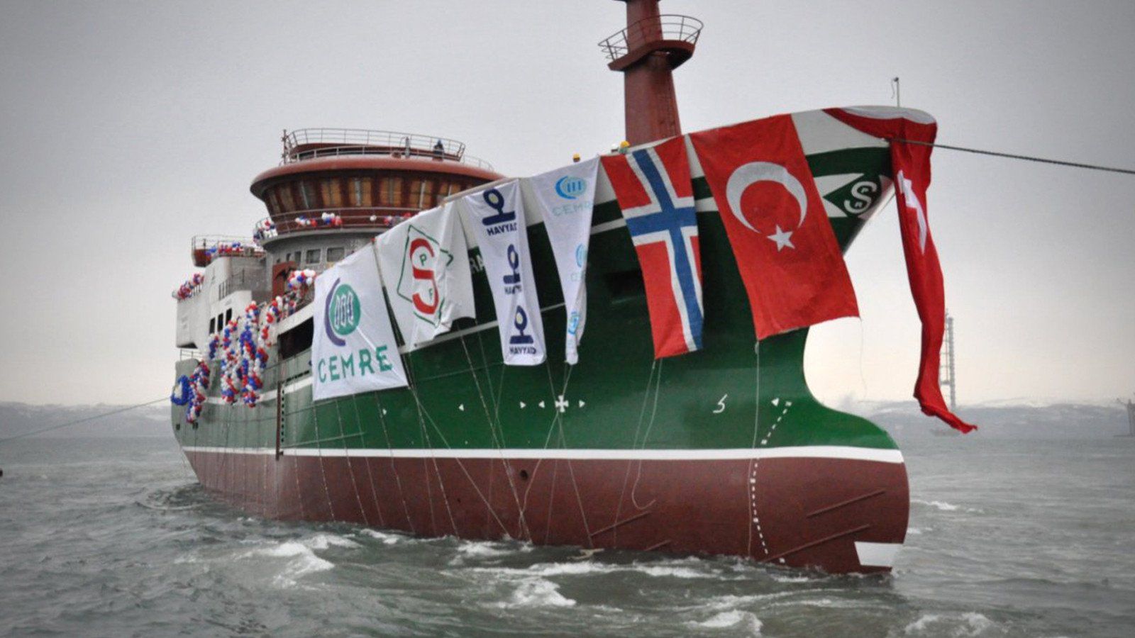 Navire de pêche chalutier - SMARAGD - Cemre Shipyard - thonier senneur