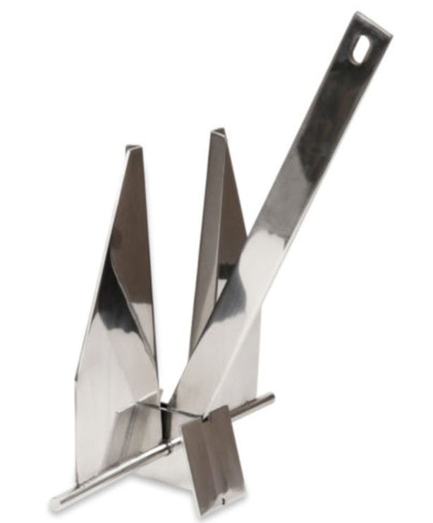 Ancre type Danforth - GS4400 - GMTmarine - pour voilier / en inox