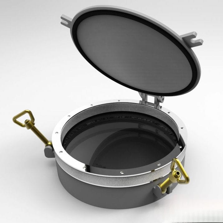 Hublot rond - A30 - ALUMINYUM IS - SHIP WINDOWS AND SCUTTLES - pour ...