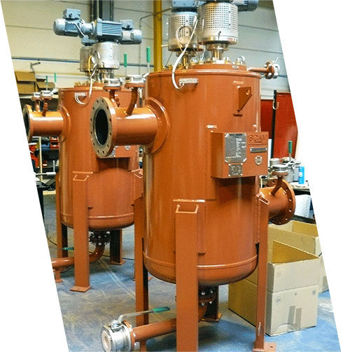 Filtre à fioul lourd / pour navire - SCAMDISC - SCAM Filtres