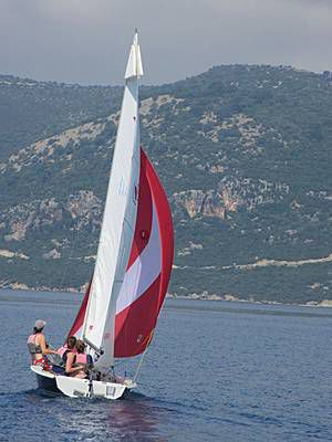 Dériveur double - Wayfarer - Hartley Boats - de loisir