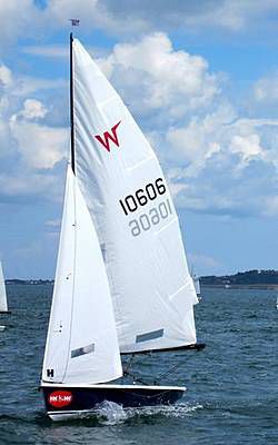 Dériveur double - Wayfarer - Hartley Boats - de loisir