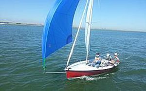 Dériveur double - Wayfarer - Hartley Boats - de loisir