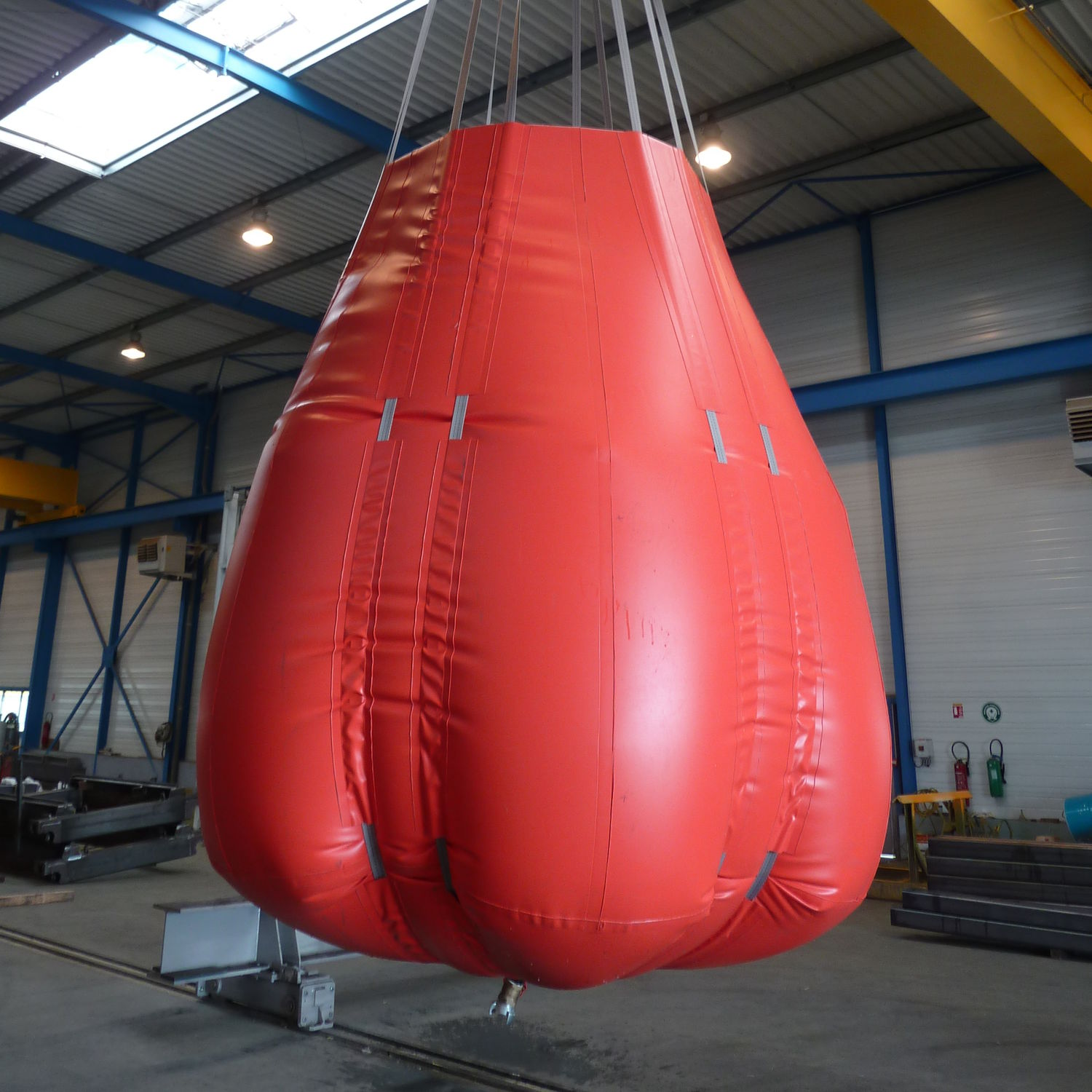 Sac de lestage pour test de charge - atic