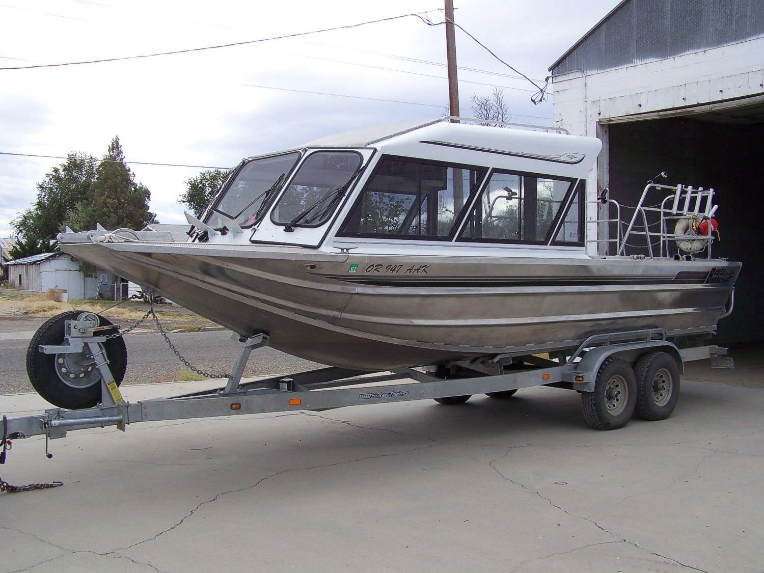 Bateau de pêche-promenade hydrojet - Sparks - Bentz Boats - bimoteur