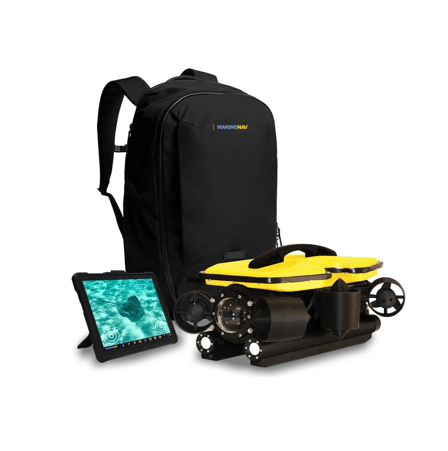 ROV d'observation - Oceanus Hybrid Mini ROV System - MarineNav Ltd.